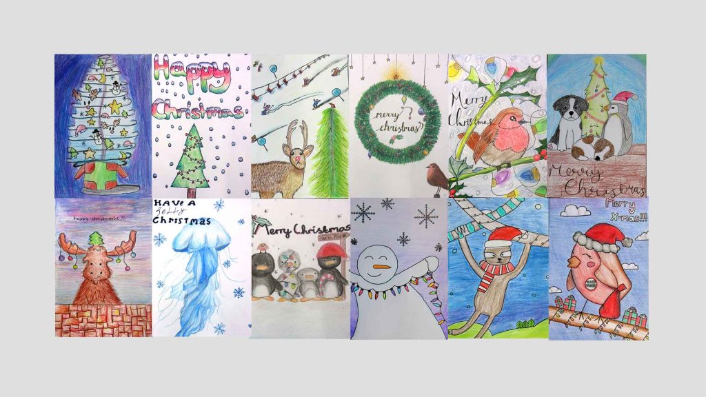 Laughology Christmas Card Competition - Judging Commences! | Laughology