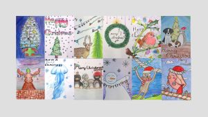 Laughology Christmas Card Competition - Judging Commences! | Laughology